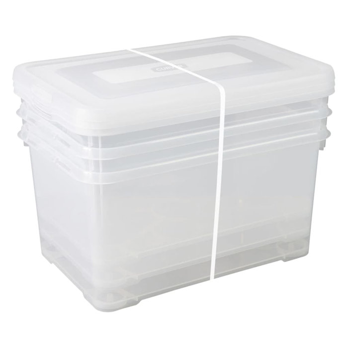 Rebrilliant Plastic 3 Pieces Box Set | Wayfair.co.uk