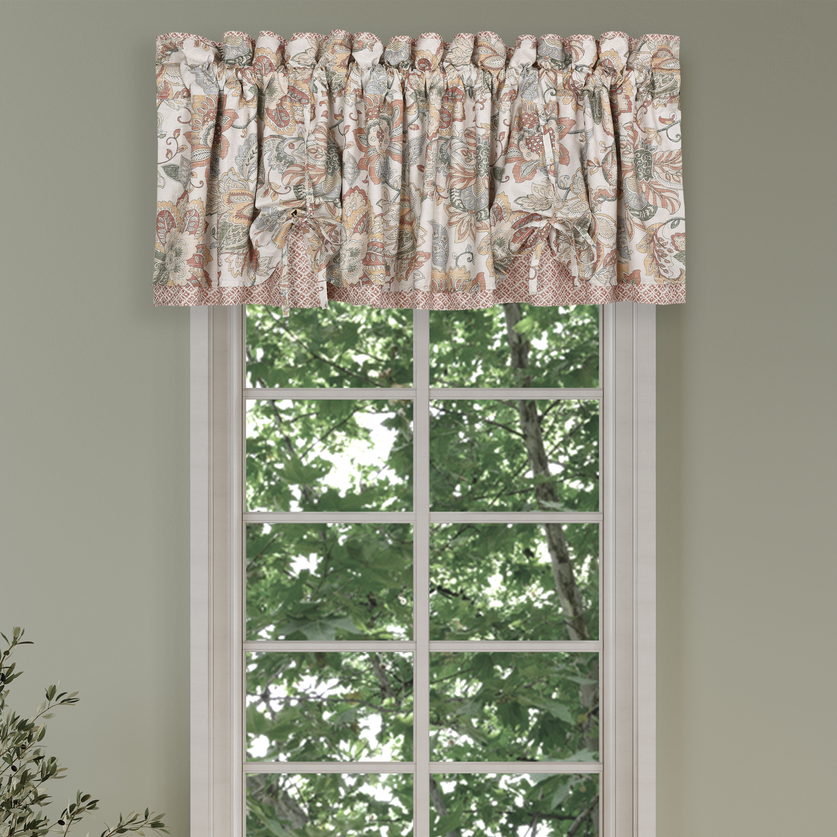 Royal Court Janessa Window Straight Valance | Wayfair