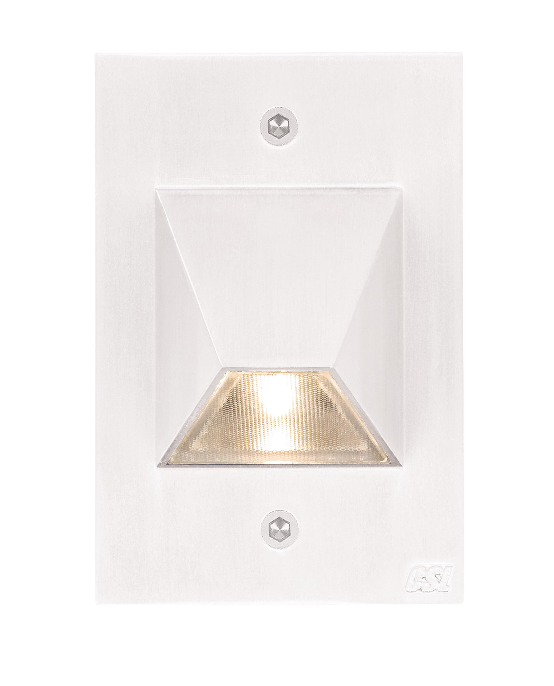 CSL Line Voltage Integrated LED Step Light | Wayfair