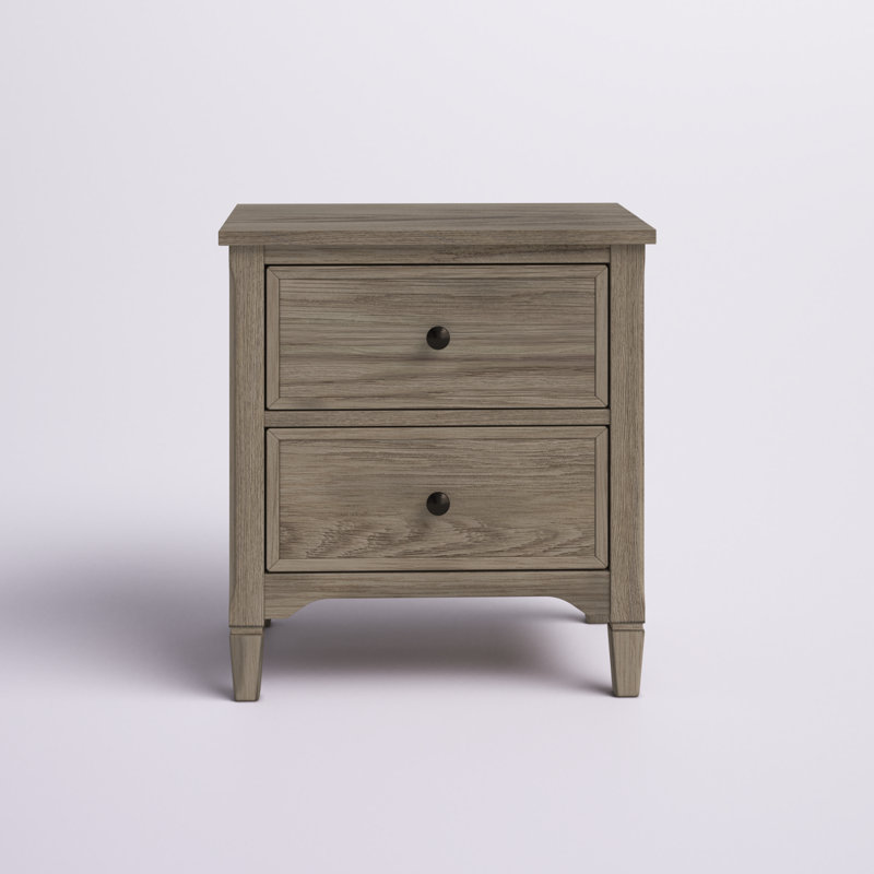 Laurel Foundry Modern Farmhouse Devin Solid Wood Nightstand | Wayfair