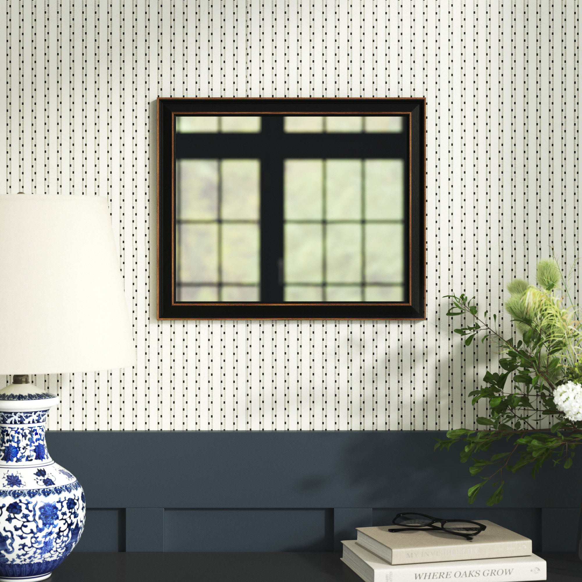 Lark Manor™ Anantram 2" Wide Painted Wood Grain Picture Frame & Reviews ...