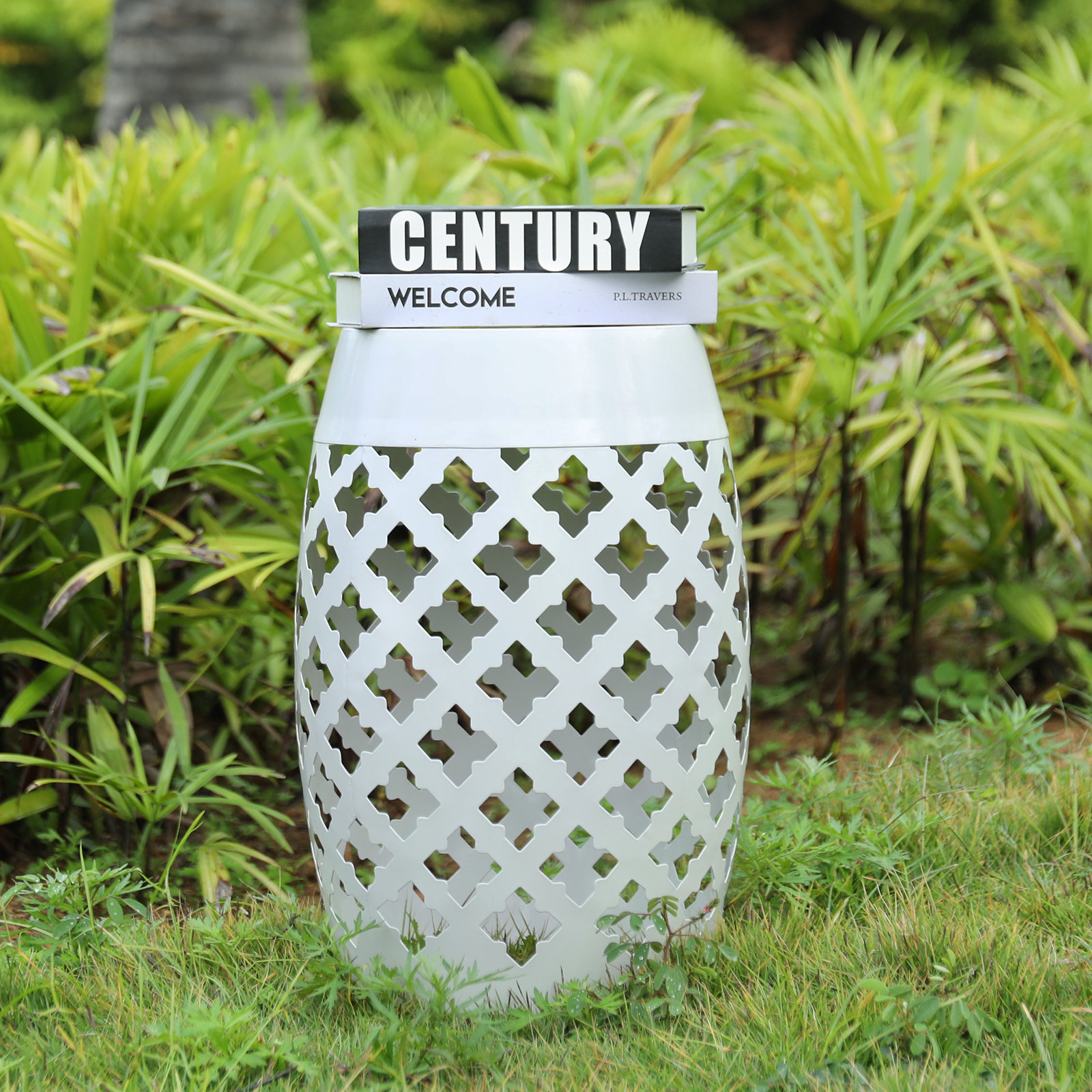 Ebern Designs Tidbury Stainless Steel Side Table - Wayfair Canada