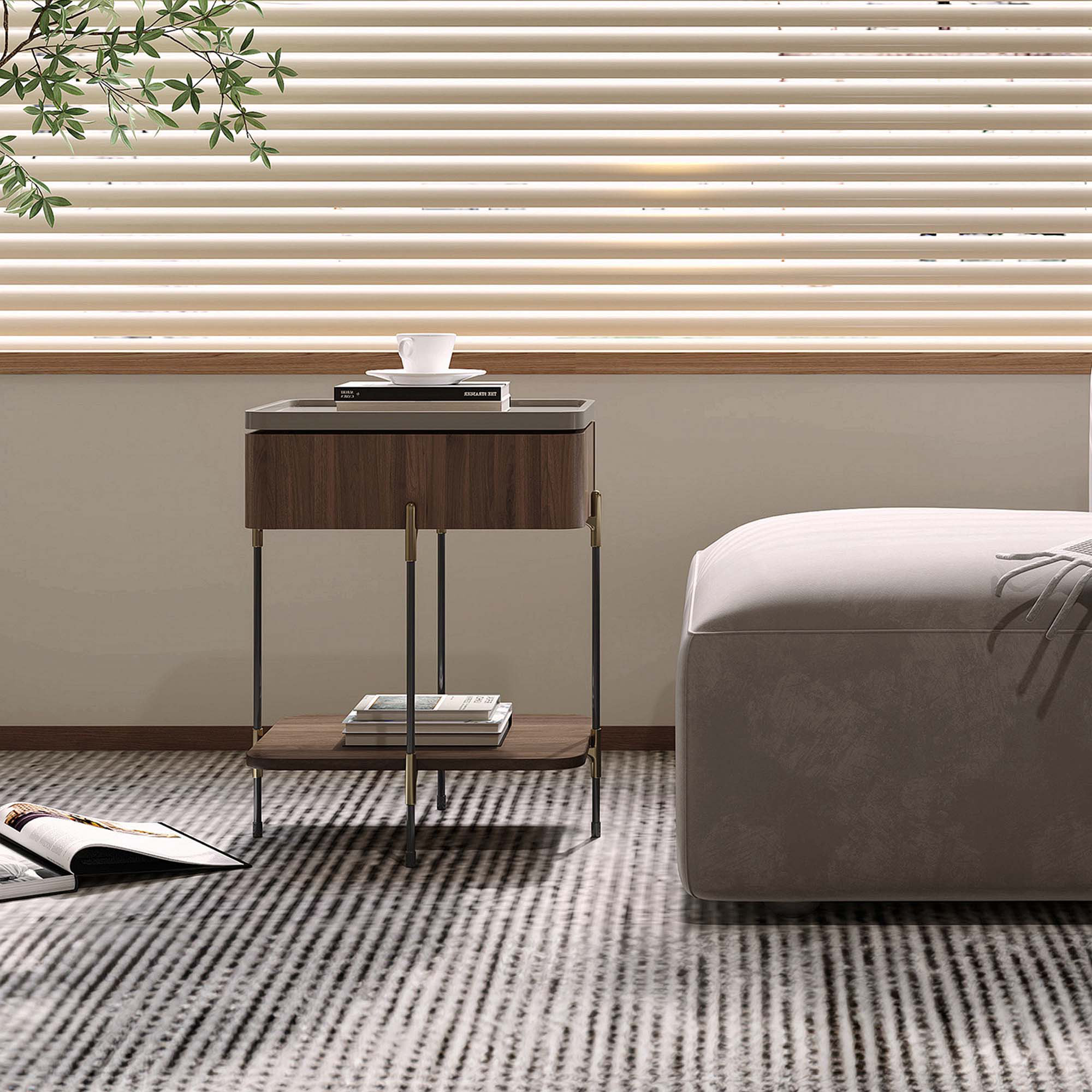 Latitude Run® Larysa 17.7'' Console Table - Wayfair Canada