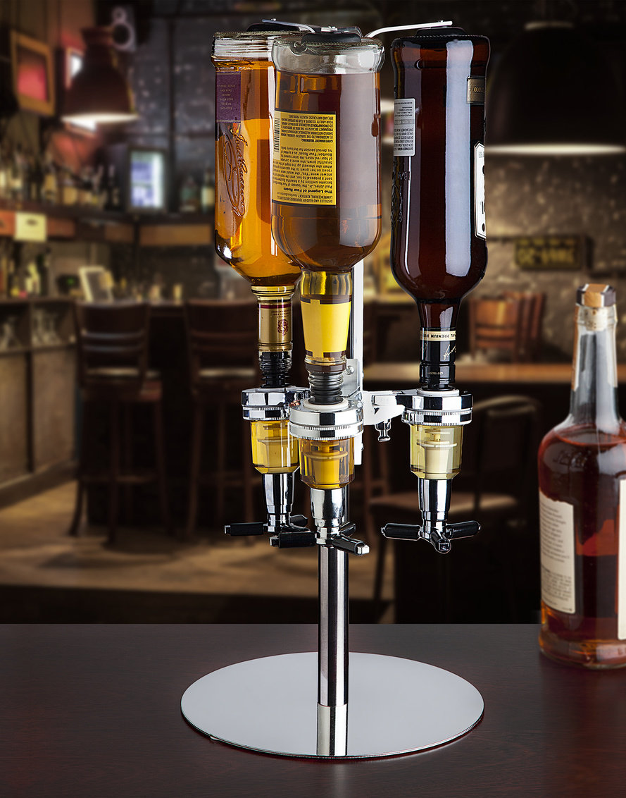 Godinger Silver Art Co Bottle Liquor Dispenser & Reviews - Wayfair Canada