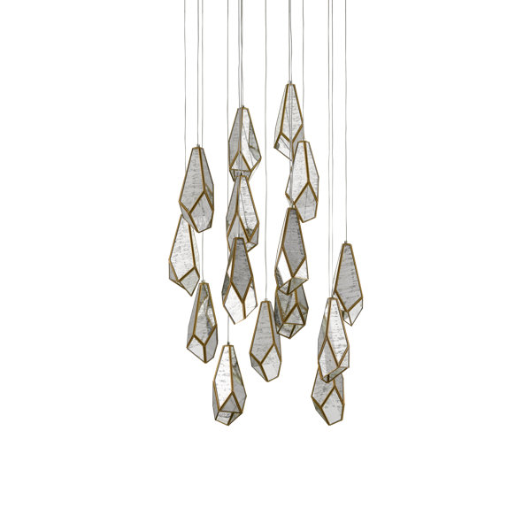 Currey & Company Glace 15 - Light Pendant | Perigold