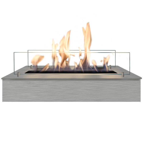 Belfry Heating Nya Belfry Heating 58cm W Bio-Ethanol Fireplace Insert ...