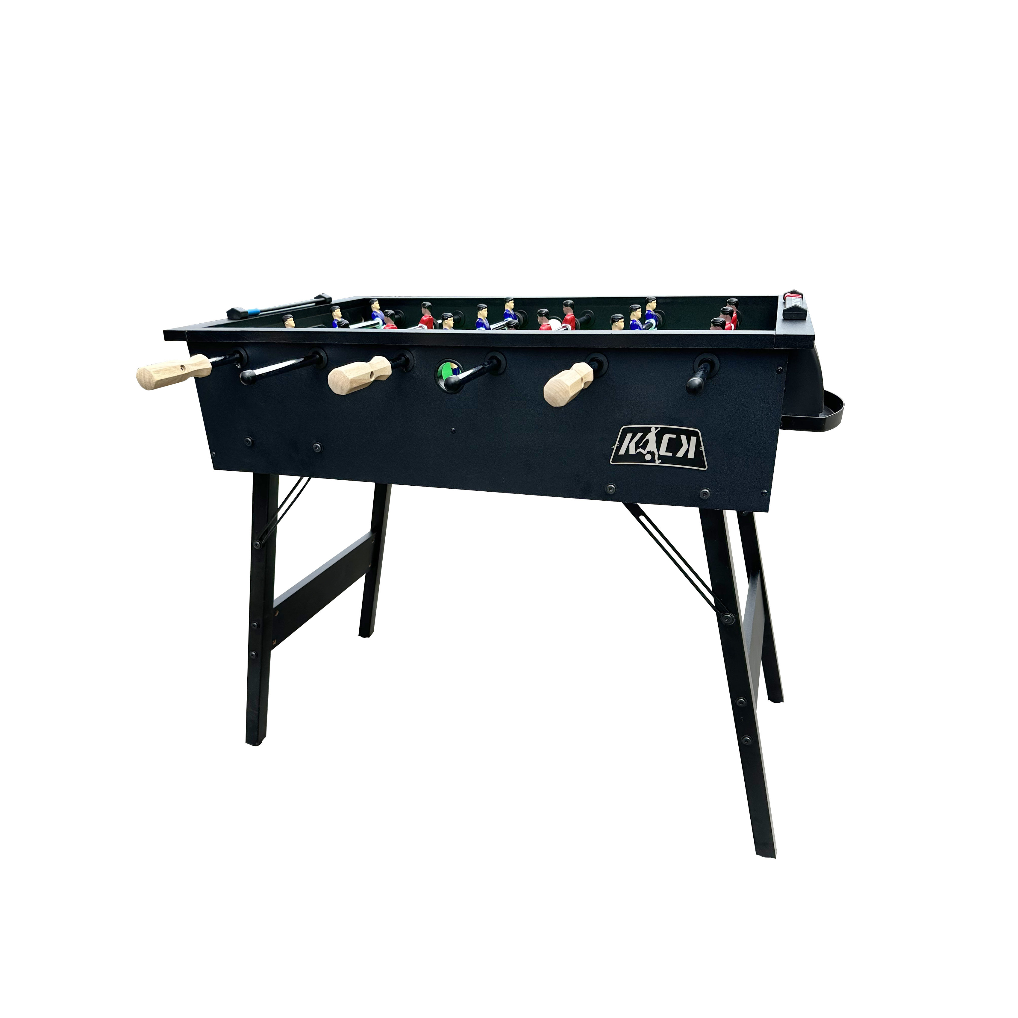 KICK Foosball Tables KICK Rattler 36'' Solid Wood Foosball Table | Wayfair