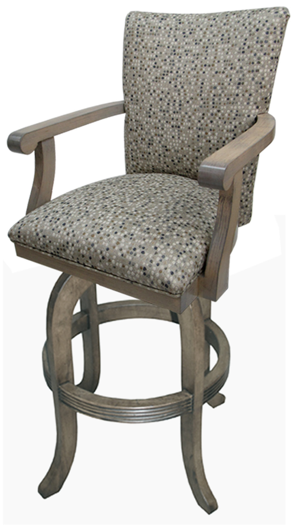 One Allium Way® Cefola Swivel Bar & Counter Stool | Wayfair