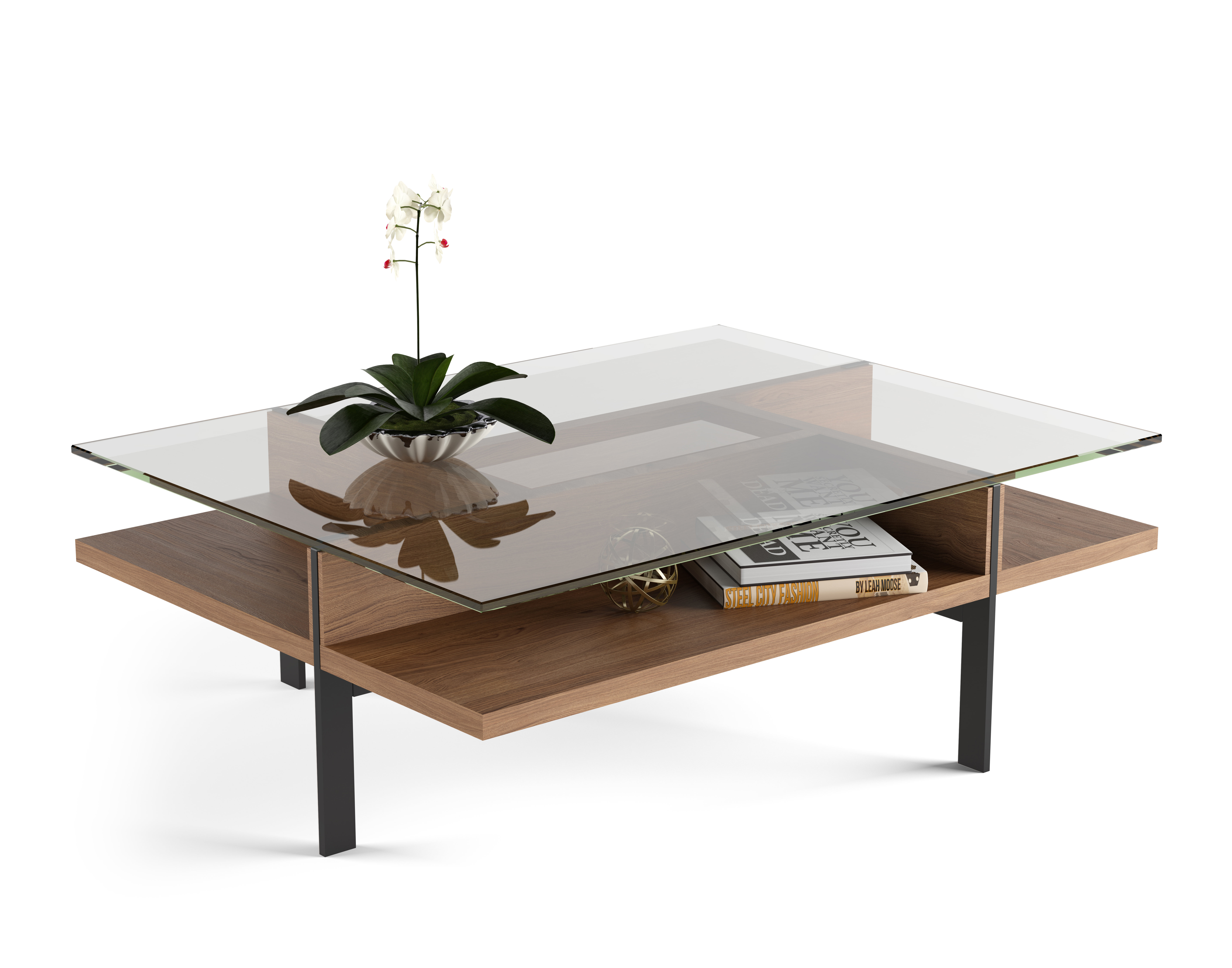 BDI Terrace Coffee Table with Storage & Reviews | Wayfair
