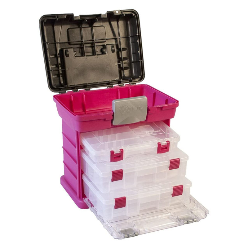 Plano Synergy Caboodles Grab Plastic Craft Case | Wayfair