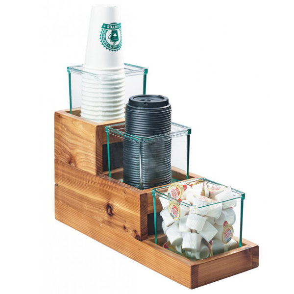 Cal-Mil Coffee Accessory And Condiment Storage | Wayfair