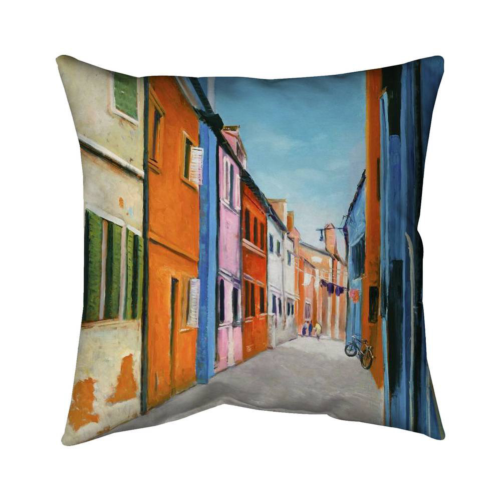 Begin Edition International Inc. Colorful Houses In Italy | Wayfair