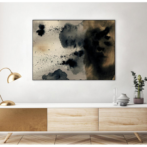 Orren Ellis " Ember II " by Victoria Barnes Painting Print - Wayfair Canada