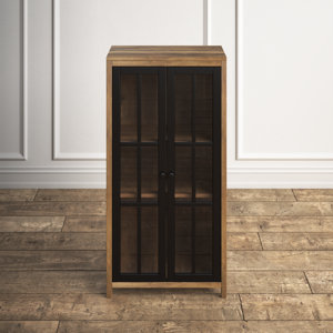 Kelly Clarkson Home Babara 47.25'' Tall Curio Cabinet & Reviews | Wayfair