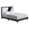 Wade Logan® Boyd Sleep Bree Upholstered Platform Bed with Headboard and ...