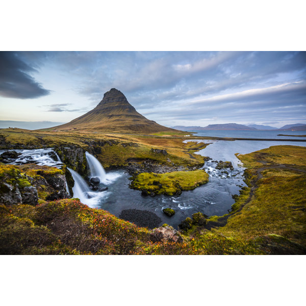 Alpen Home Iceland Landscape Kirkjufell by Schroptschop - No Frame Art ...