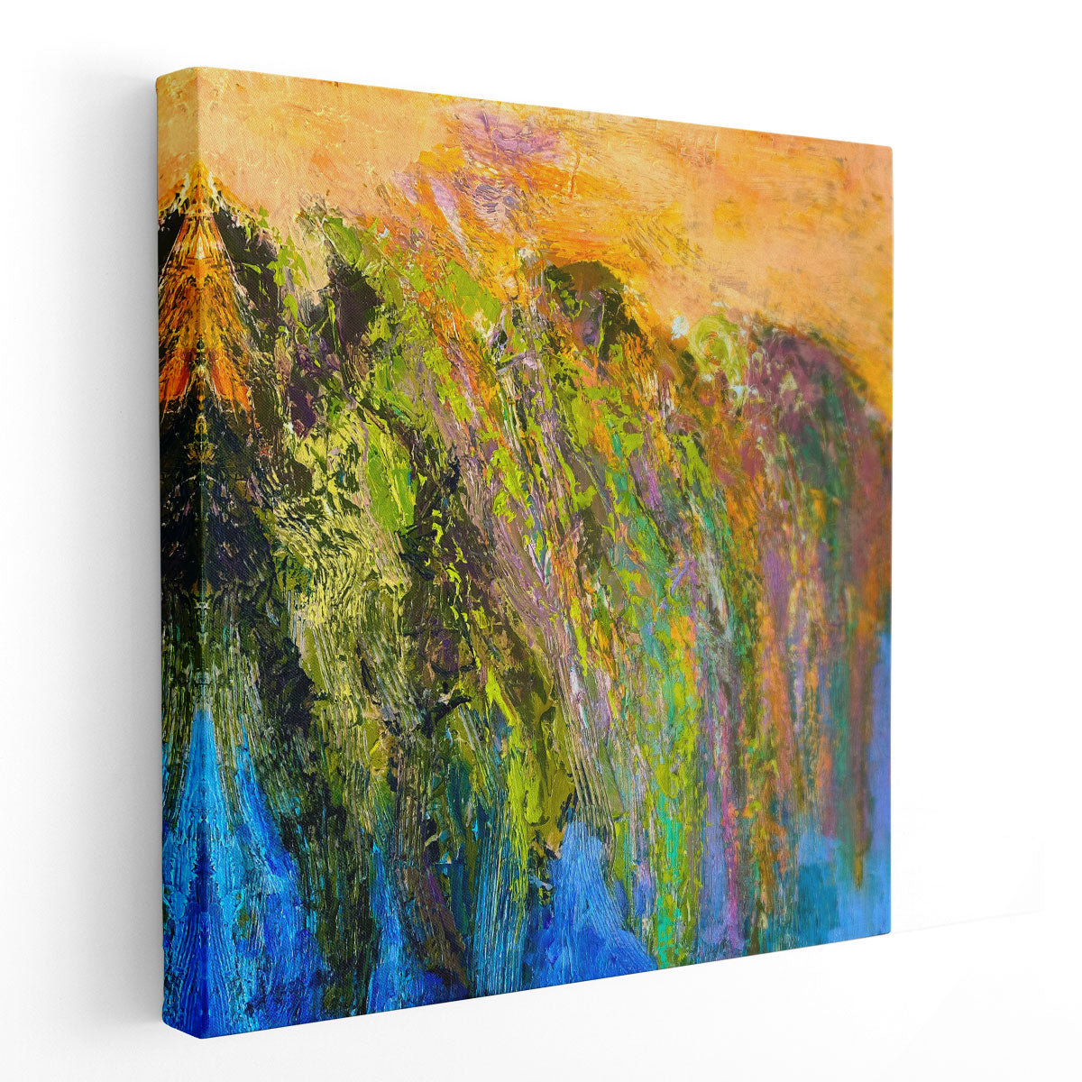 Brayden Studio Marsh I Daybreak - Canvas Print Wall Art | Wayfair