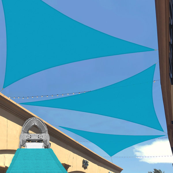 Patio 39' x 19' Triangle Shade Sail - Wayfair Canada