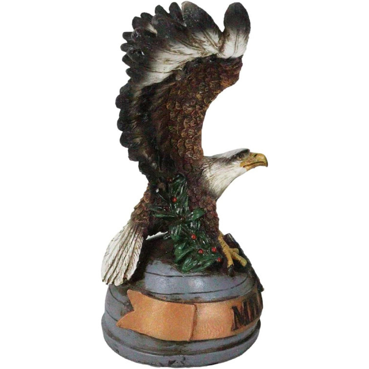 Loon Peak® Eluzer Handmade Nature Figurine / Sculpture | Wayfair