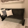 Laurel Foundry Modern Farmhouse Horncastle Solid Wood Bench & Reviews ...