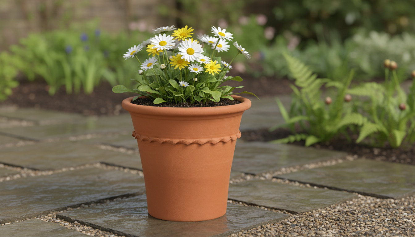 British Flowerpots Kitchen Planter Pie Crust | Wayfair.co.uk