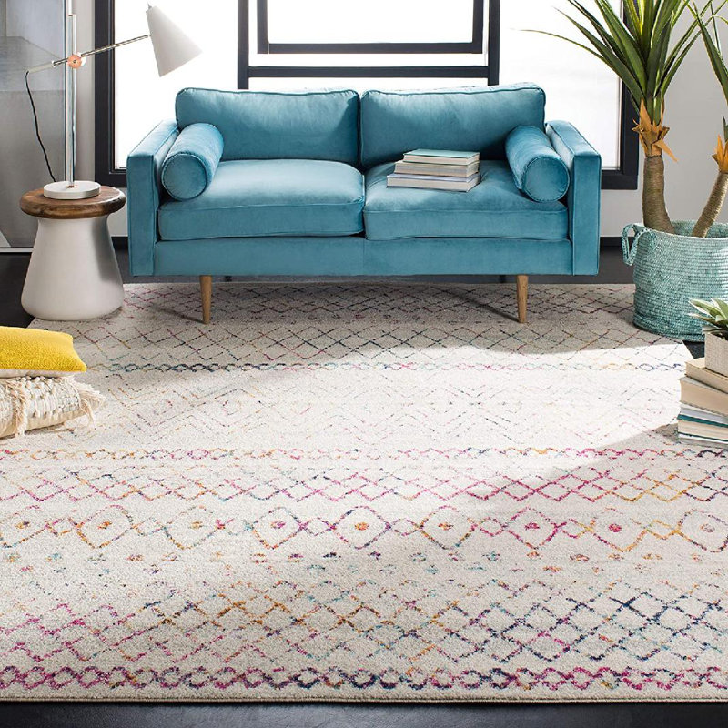 Mistana™ Christa Geometric Rug & Reviews | Wayfair