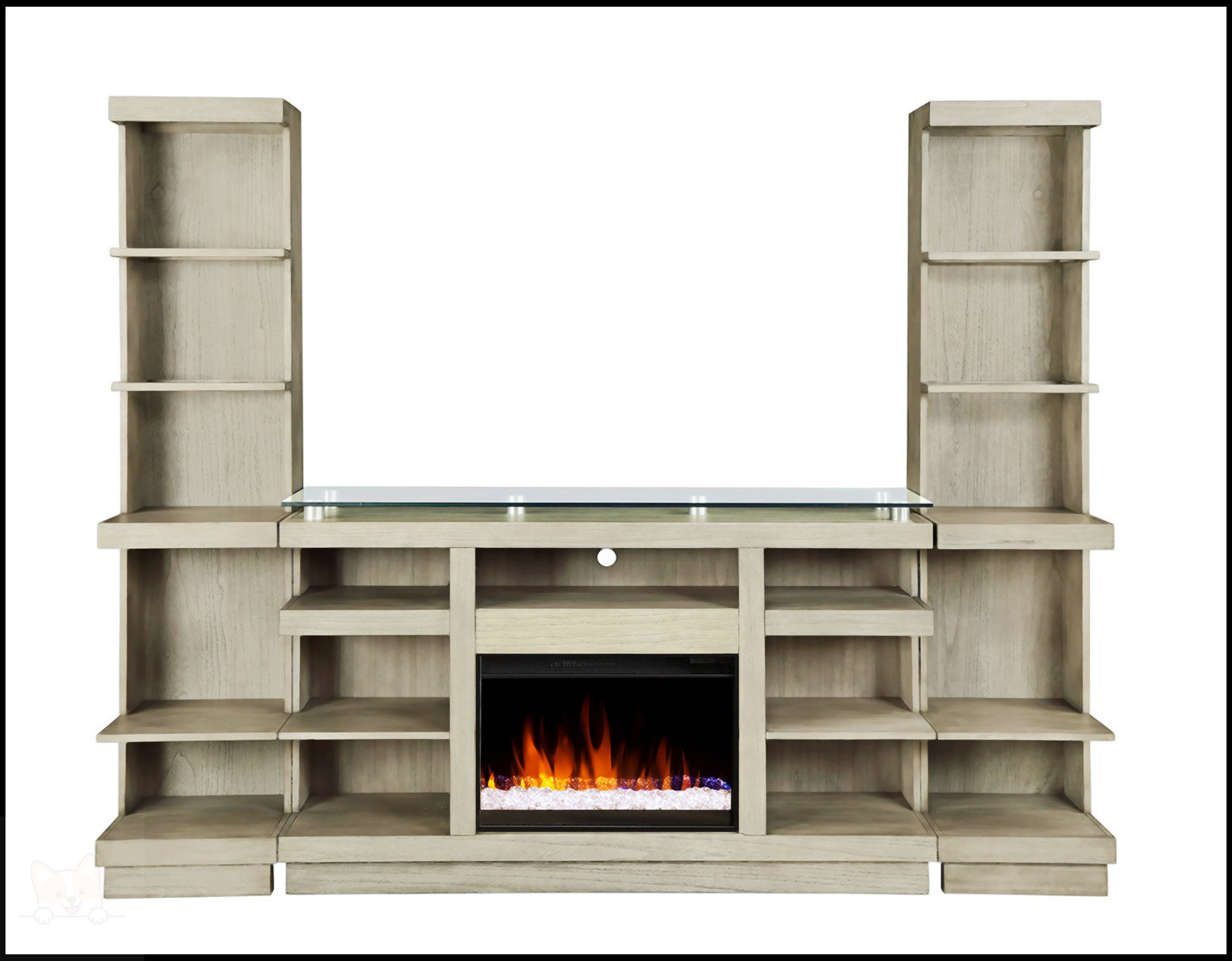 Latitude Run® Celino Bookshelf Pier - Wayfair Canada