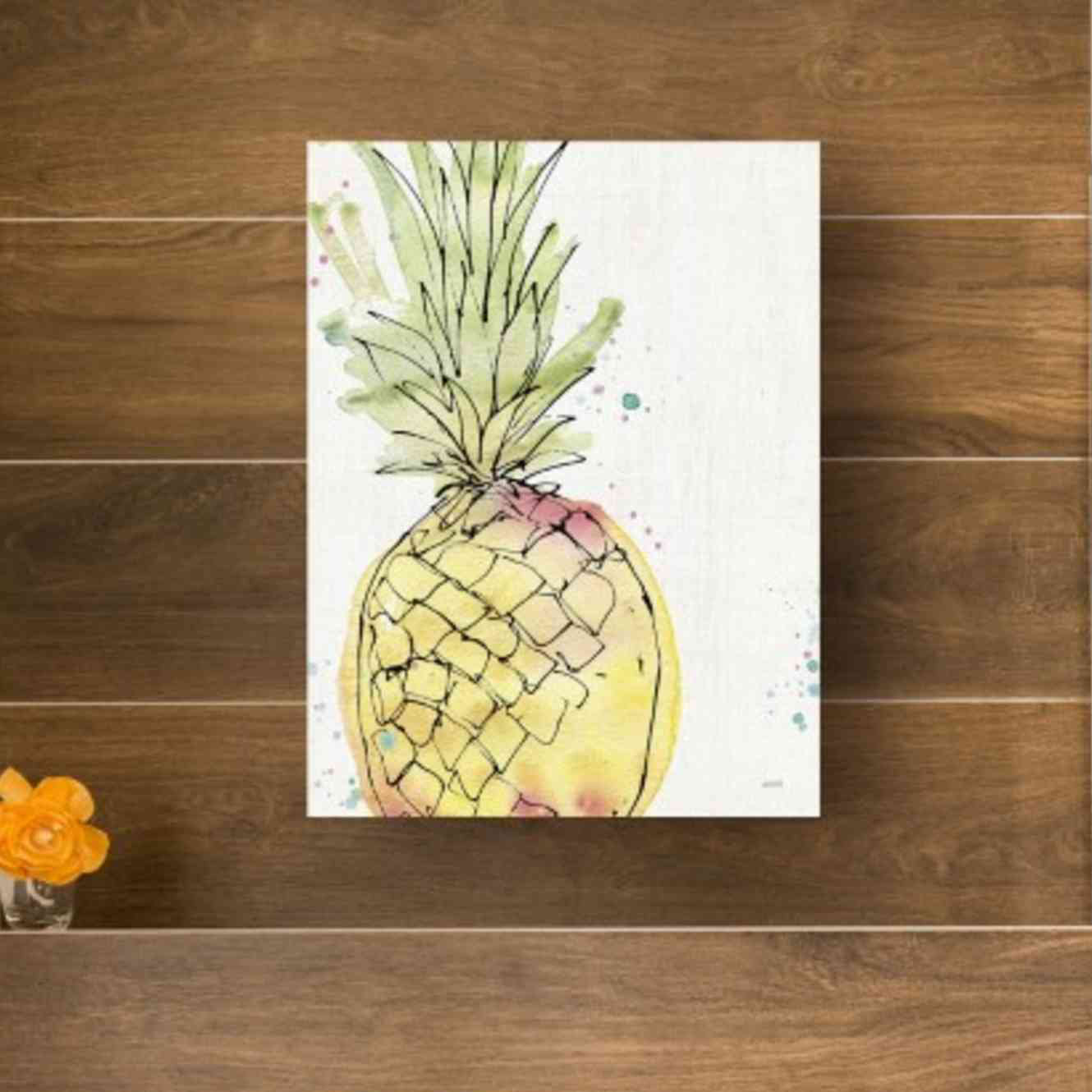 Bayou Breeze Palm Passion VIII by Anne Tavoletti - Wrapped Canvas ...