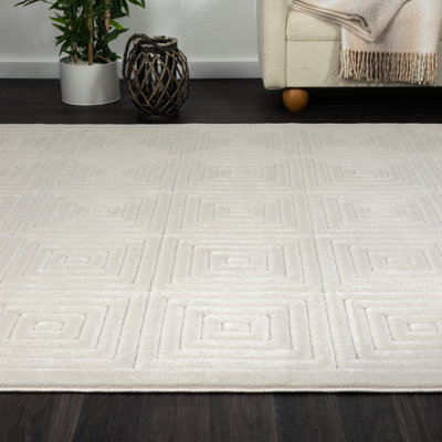 Latitude Run® Michella Performance Transitional Modern Geometric Greek ...