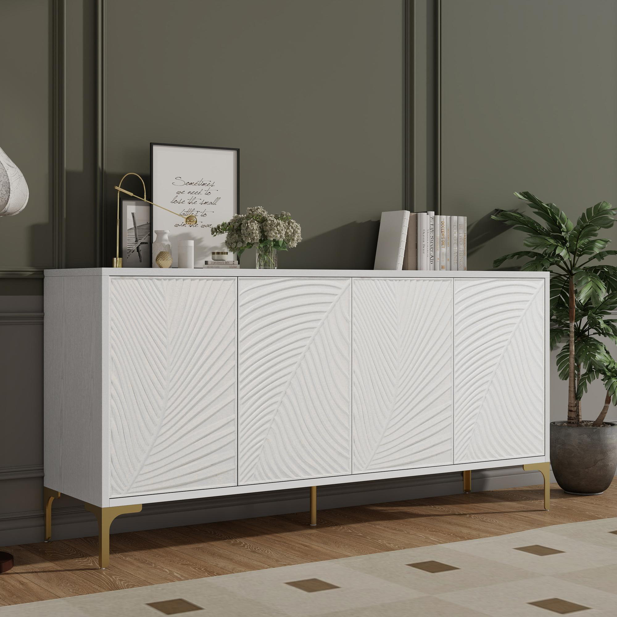 George Oliver Modern Multifunctional Storage Dining Sideboard | Wayfair