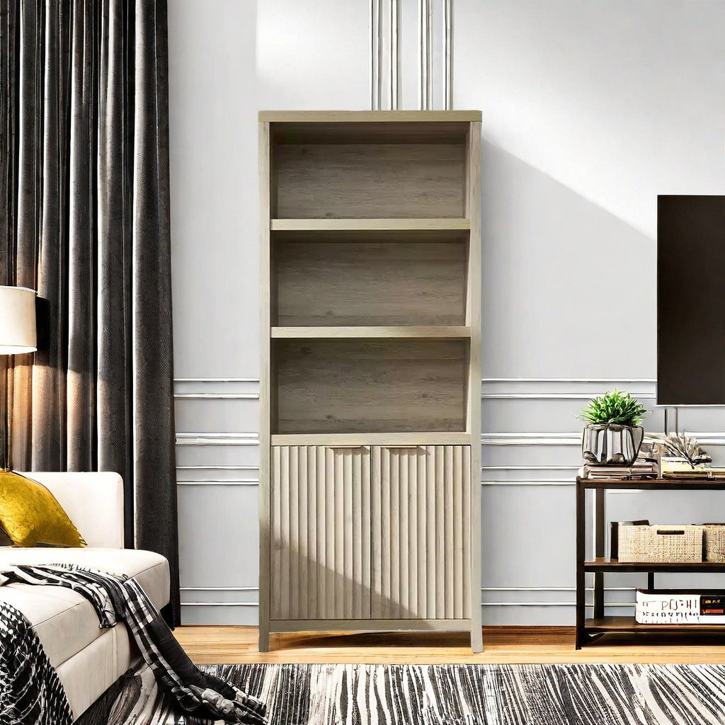 Parttlion American style solid wood storage bookcase | Wayfair