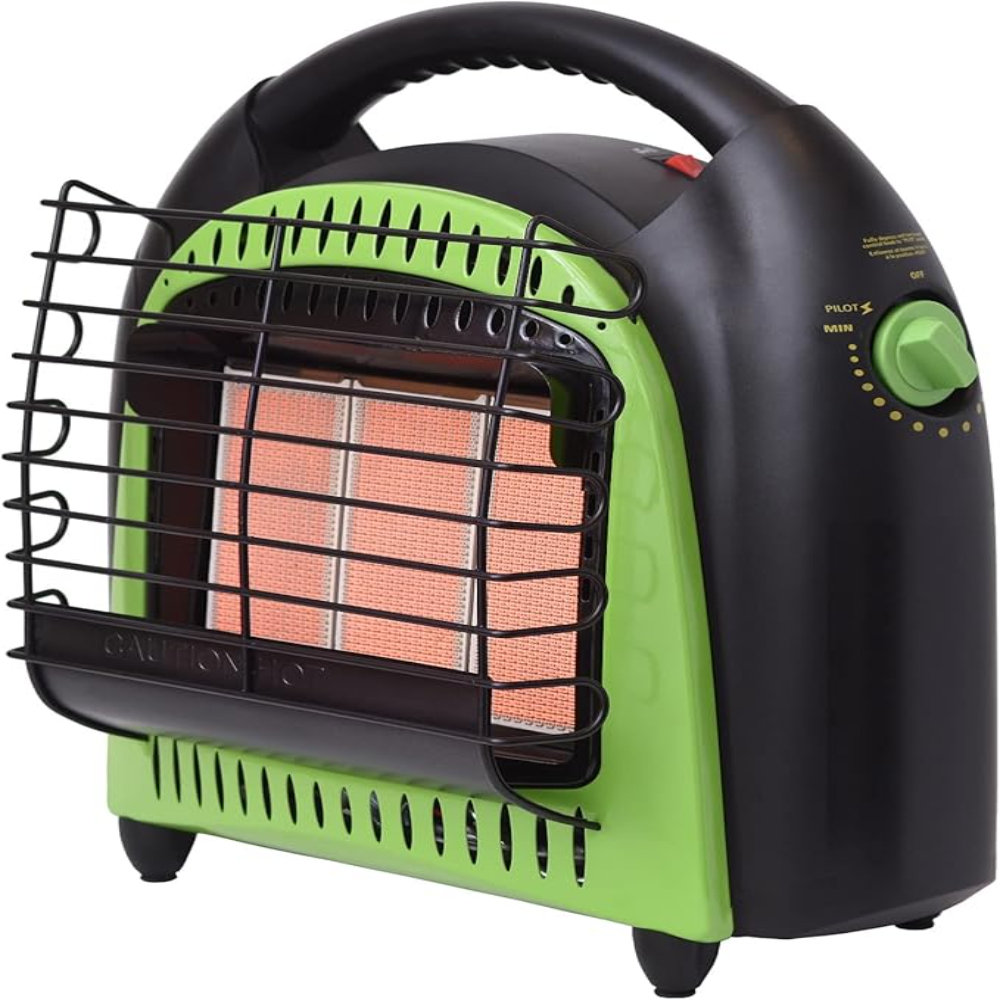 BUILTCO Chaufferette portative radiant au propane YSN-CHS20 20 000 BTU ...