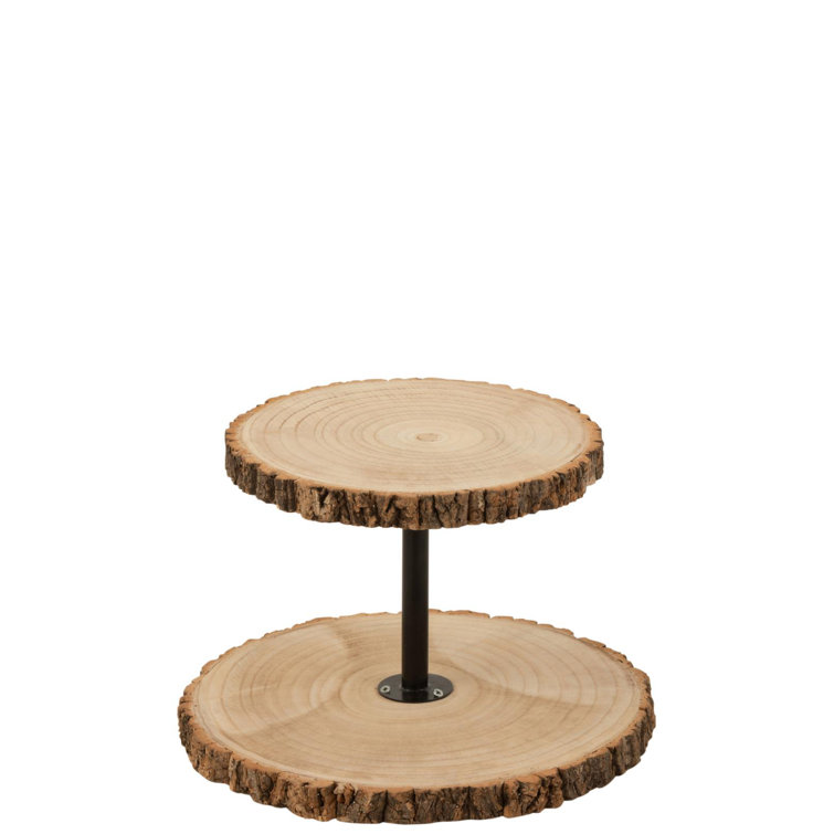 Gracie Oaks Myra Solid Wood Tray - Set of 2 | Wayfair.co.uk