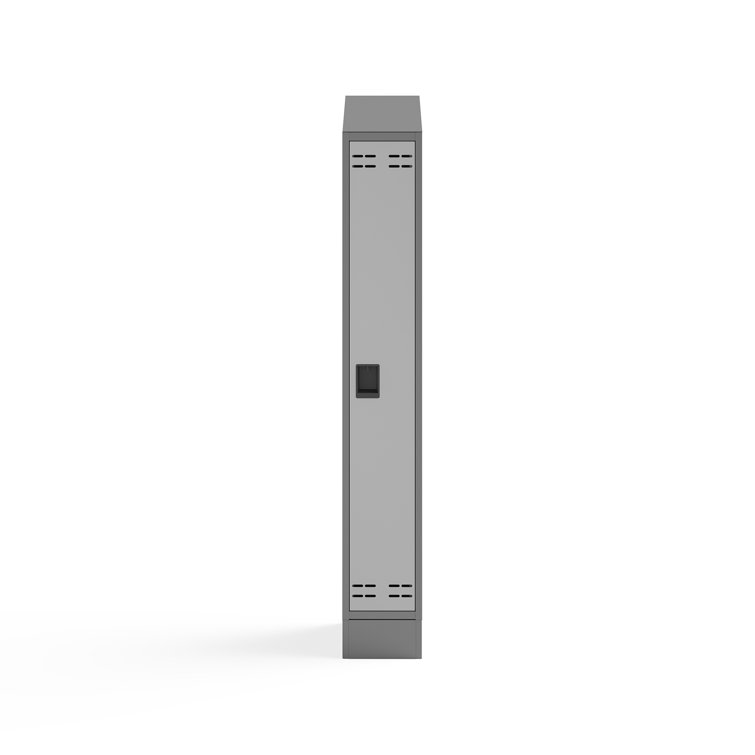 Safco Products Single Continuous Metal Locker Base | Wayfair