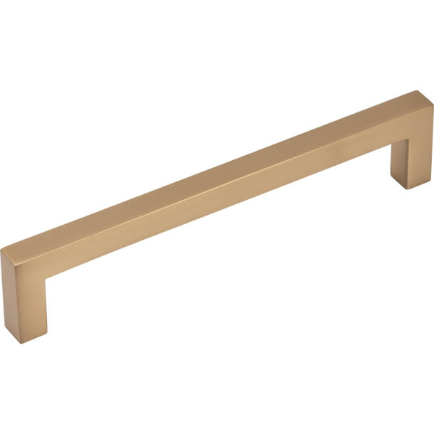 Eddington Lane Square 3 3/4" Center Bar Pull Multipack & Reviews | Wayfair