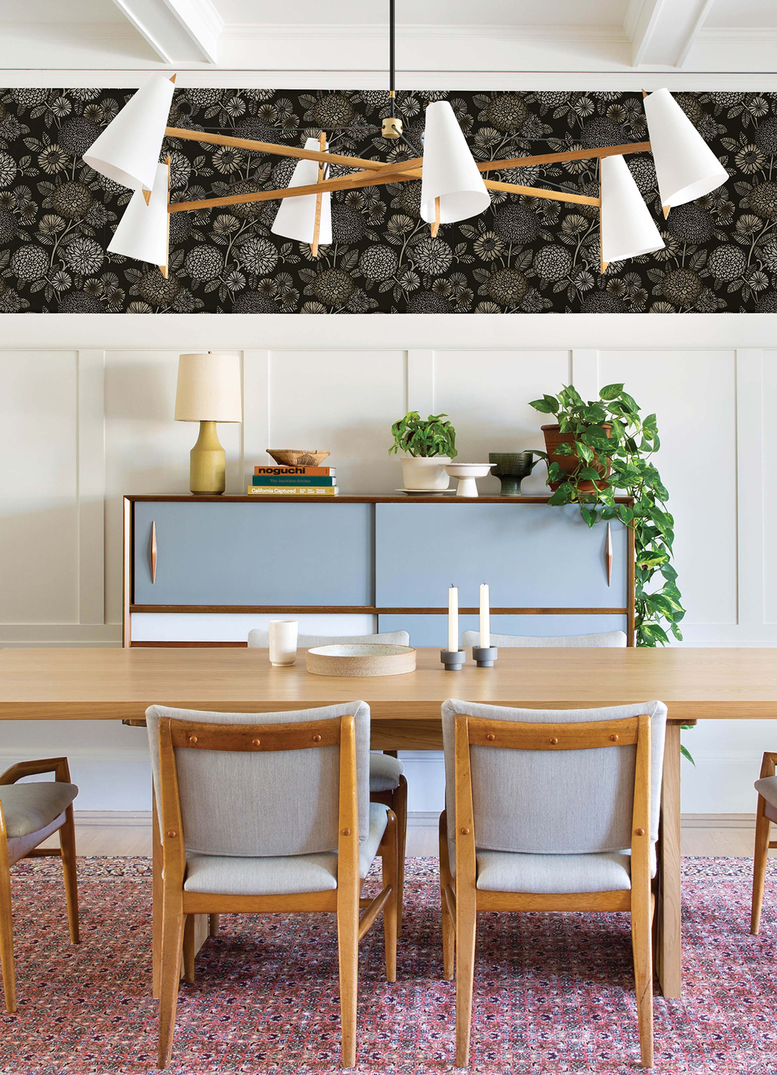 Red Barrel Studio® Devell Prepasted Floral Double Roll | Wayfair