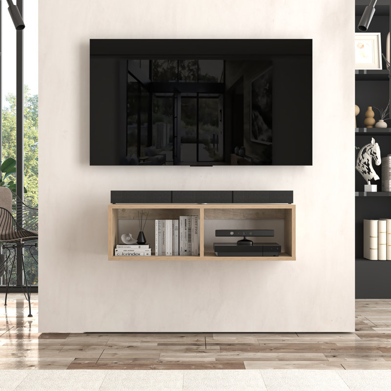 Ebern Designs Modular Floating Tv Console Box | Wayfair