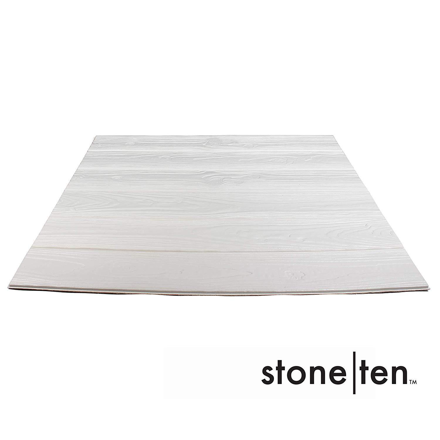 Stone Ten Craft Faux Diamond Wall Panels - Peel And Stick Foam Diamond ...