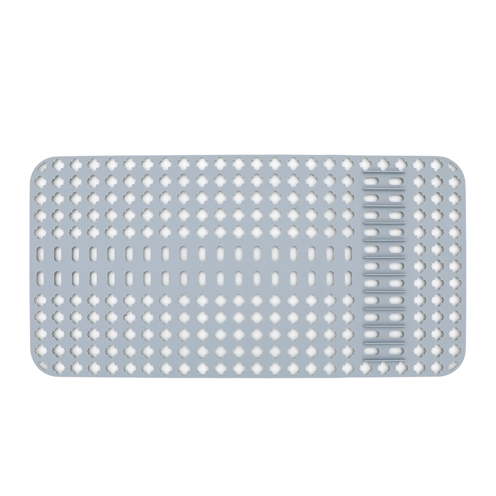 Kichae 28'' L x 15'' W Non-Slip Silicone Sink Grid, Sink Mat - Wayfair ...