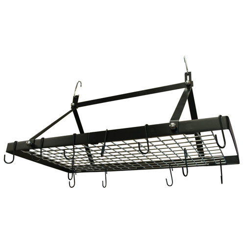 Hanging Pot Racks You'll Love | Wayfair