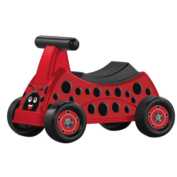 American Plastic Toys Lady Bug Ride On | Wayfair