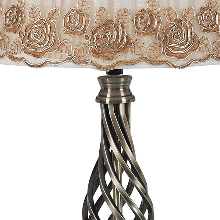 Ophelia & Co. Alexia Metal Table Lamp & Reviews | Wayfair