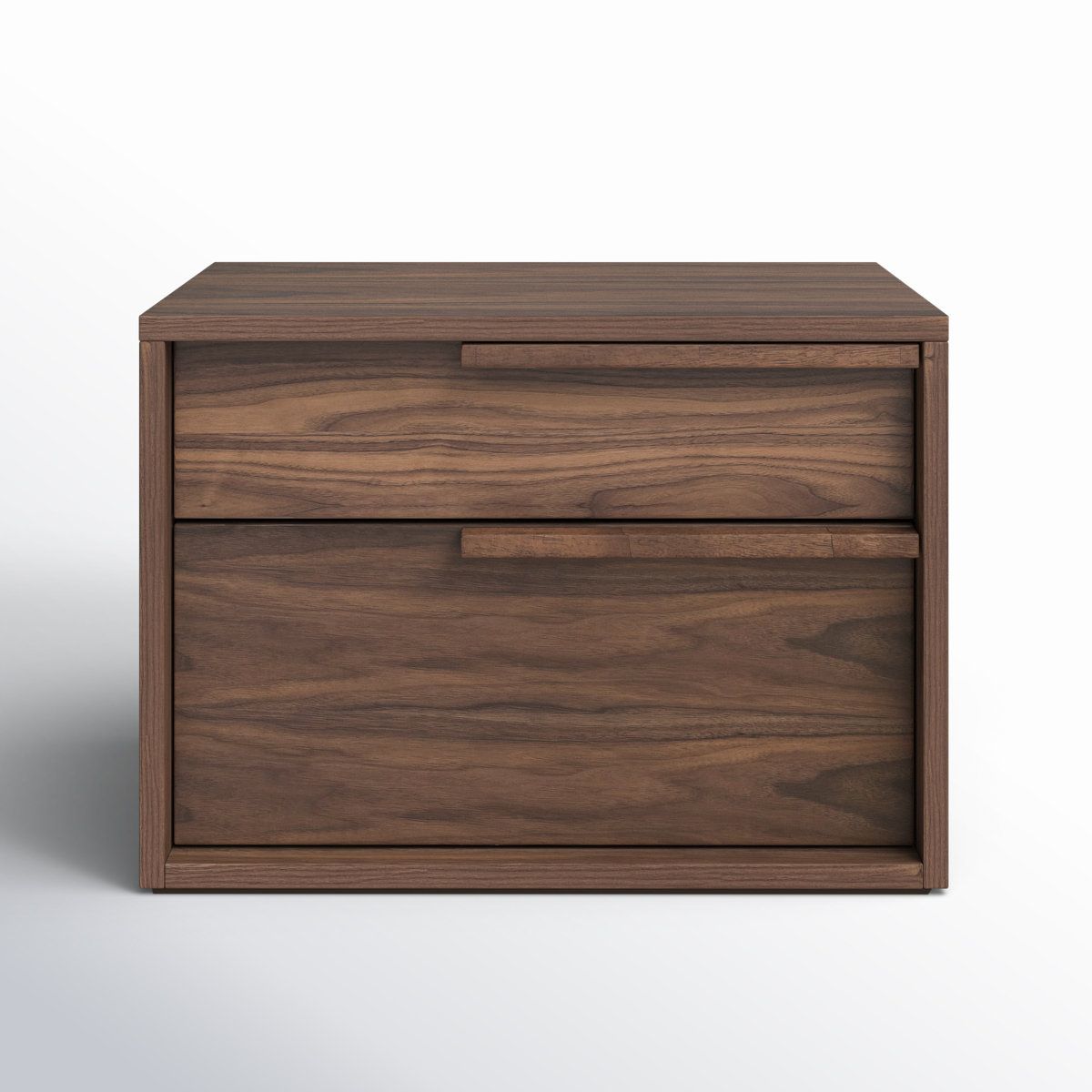 AllModern Nantucket Two Drawers Nightstand & Reviews | Wayfair