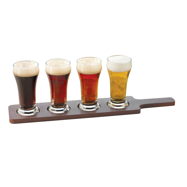 Libbey Craft Brews 5-Piece 6 oz. Glass Beer Glass Set & Reviews | Wayfair