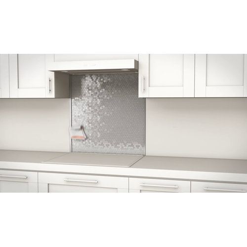 Speed tiles 30'' W x 30'' L Metal Peel and Stick Mosaic Tile & Reviews ...