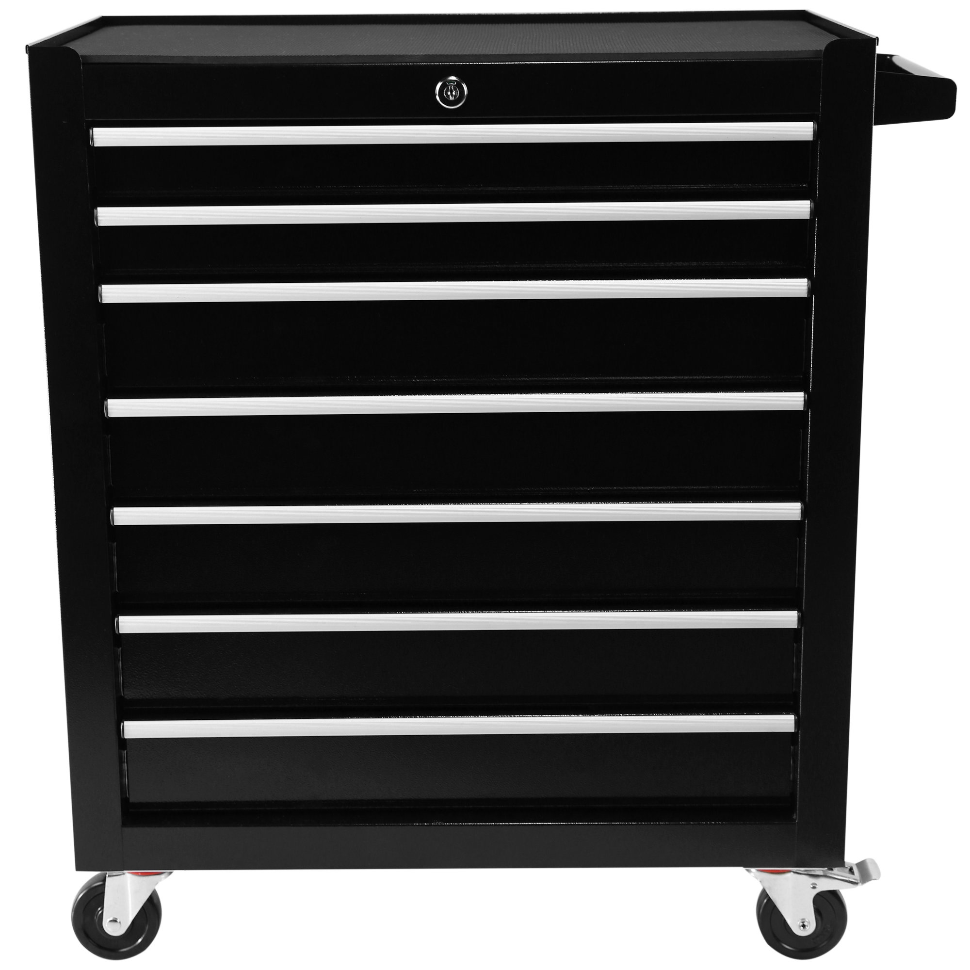 WFX Utility™ 7 Drawers Rolling Tool Chest with Wheels, Portable Rolling Tool Box on Wheels ...