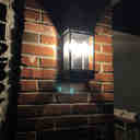 Lark Manor™ Collier 2 - Bulb 15.25" H Beveled Glass Outdoor Wall ...