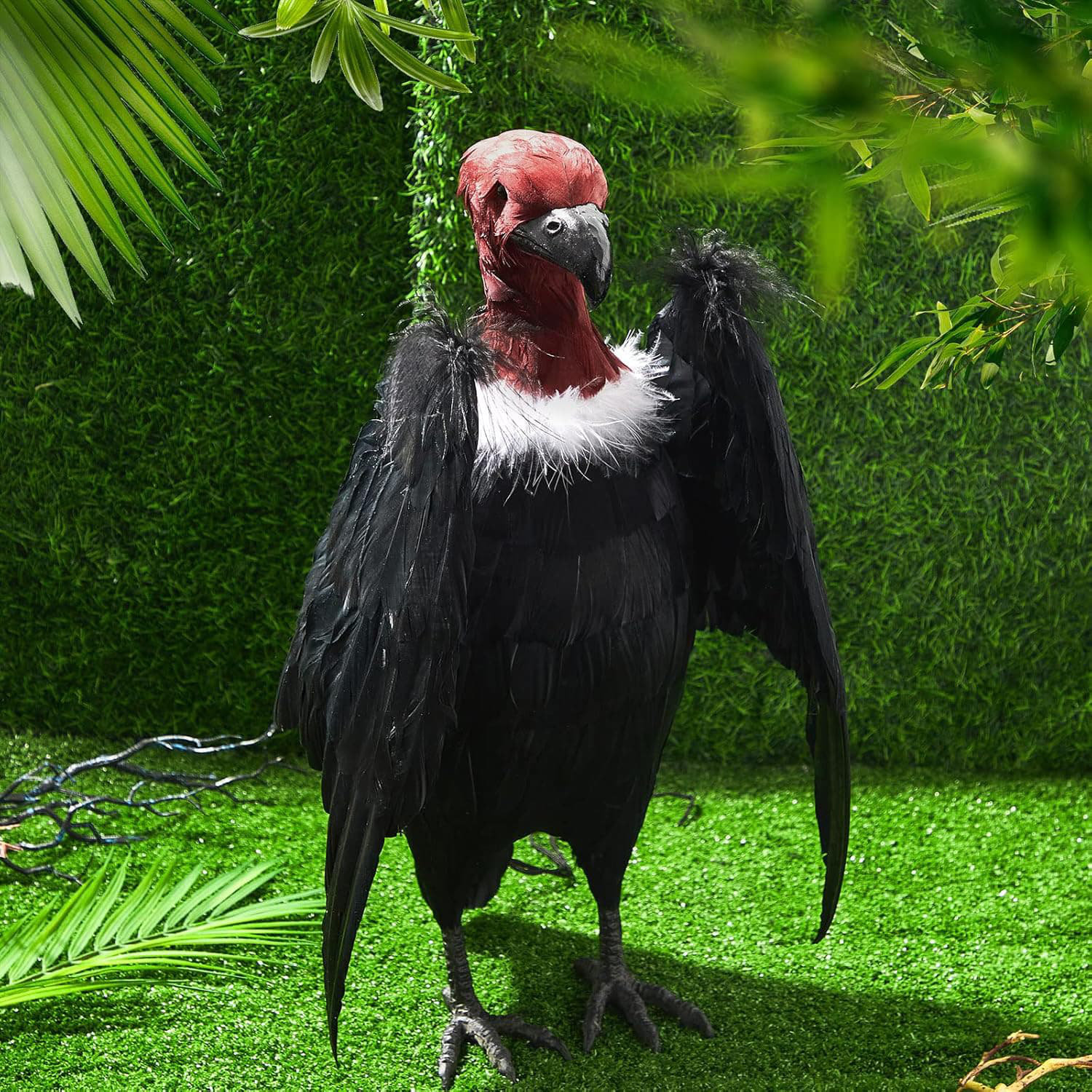 Loon Peak® 18 Inch Large Fake Vulture Effigy Decoy | Wayfair