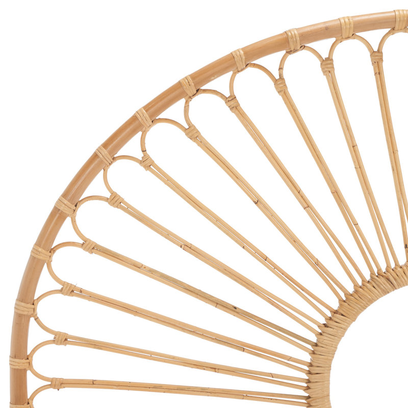 Sand & Stable Estero Rattan Headboard & Reviews | Wayfair