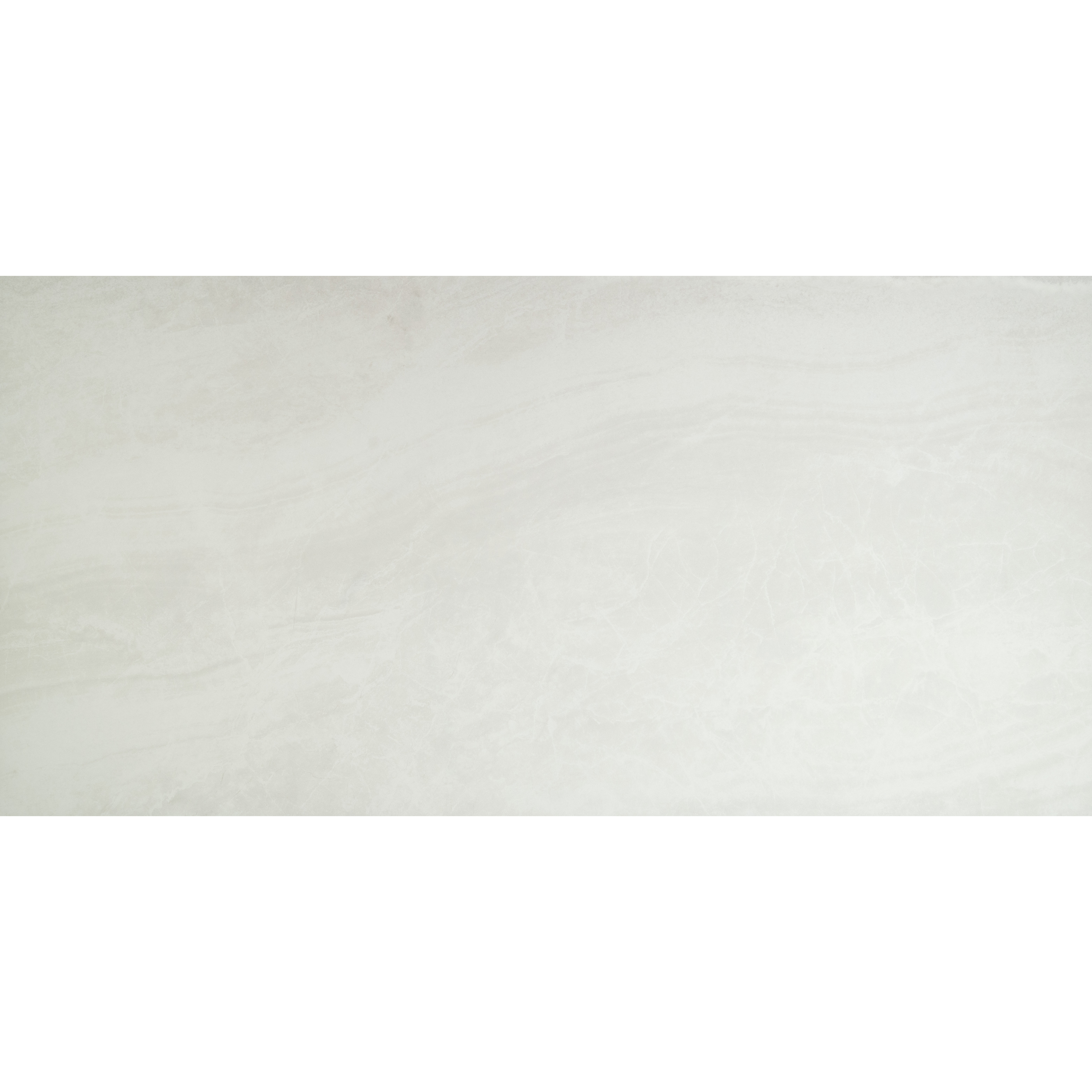 Ackland Chiara Ivoria 12 in. x 24 in. Matte Porcelain Stone Look Floor ...